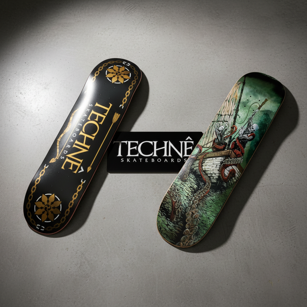 Technê – Art on Deck