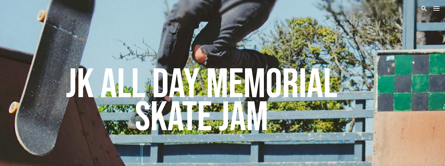 JK All Day Skate Jam Memorial 2025 – Art on Deck