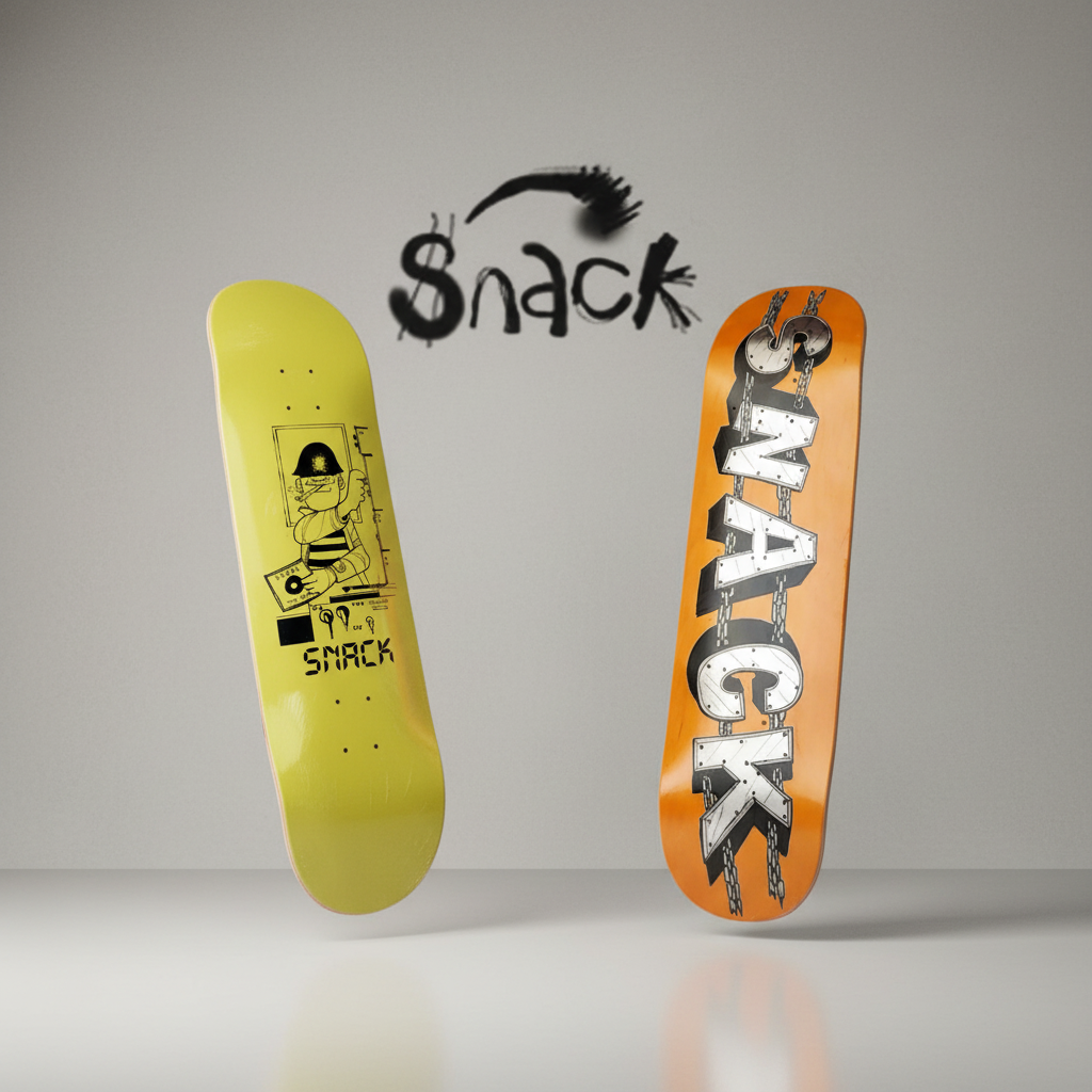 Snack Skateboards – Art on Deck