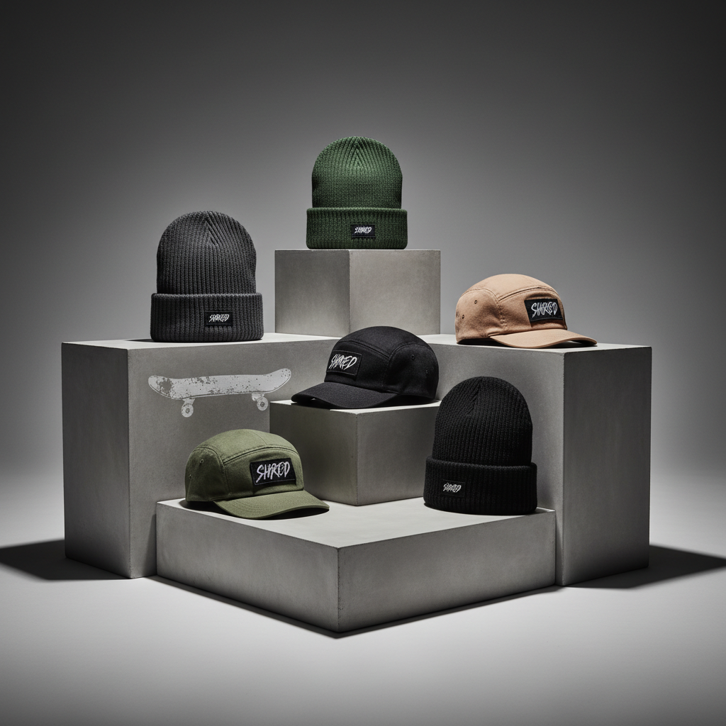 Headwear – Art on Deck