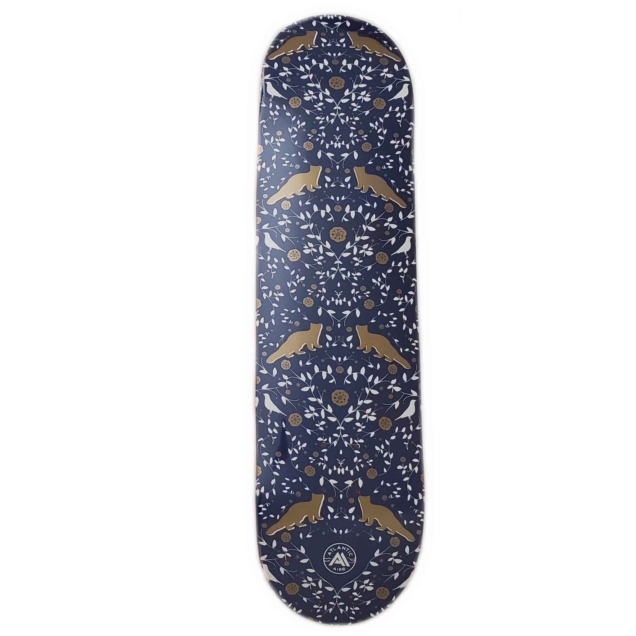 Atlantic Aire Pine Martin Skateboard Deck 8.0" - Krista Power Art ...